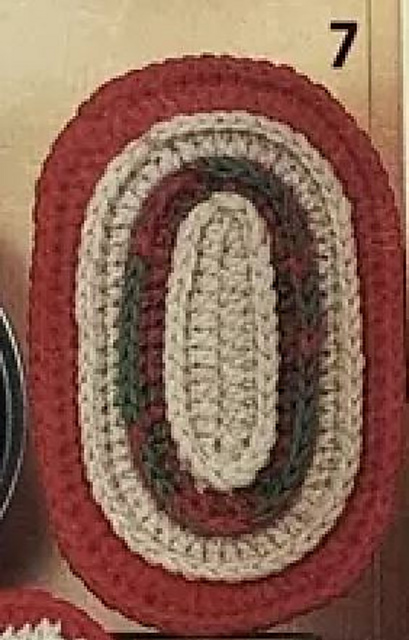 Ravelry: 7 Braided Rug pattern by Christel Shelton