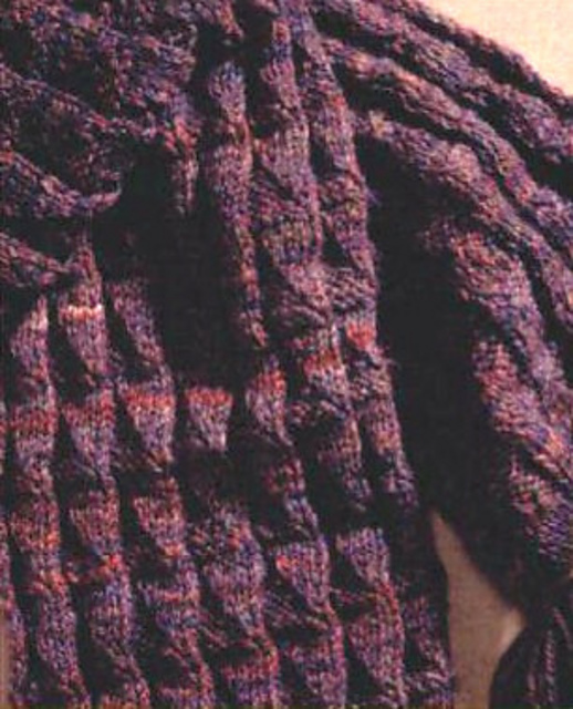 Ravelry: Merino Scarf pattern by Susan Crawford, Artist