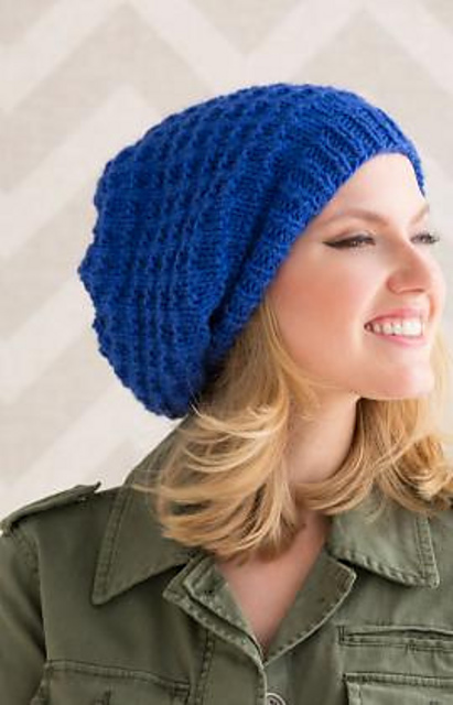 Ravelry: Slouchy Hat pattern by Cathy Payson