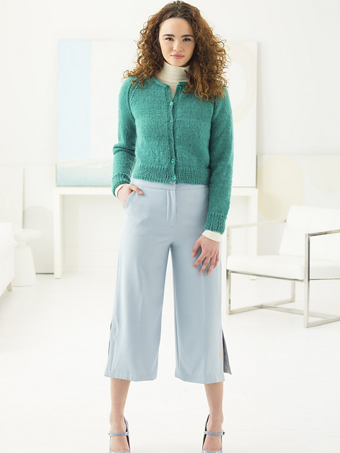 Ravelry: Favorite Cardigan pattern by Lion Brand Yarn