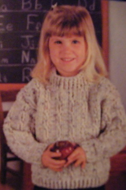 Ravelry: Twisted Cable Pullover pattern by Laura Gebhardt