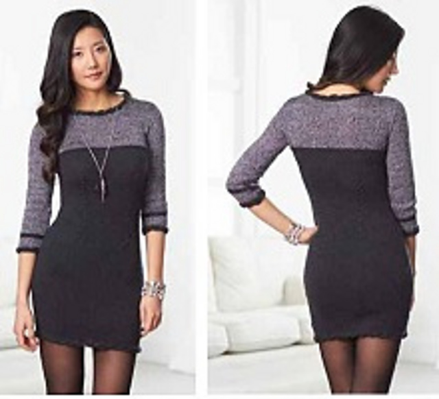 Ravelry: Little Black Dress pattern by Yarnspirations Design Studio
