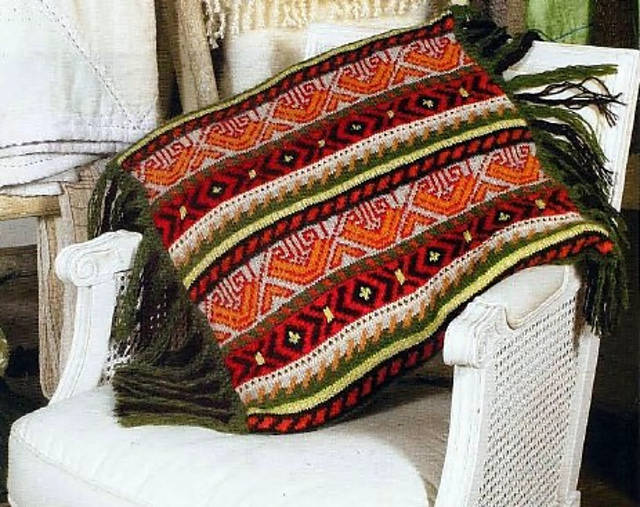 Ravelry: Folklore pattern by Sasha Kagan