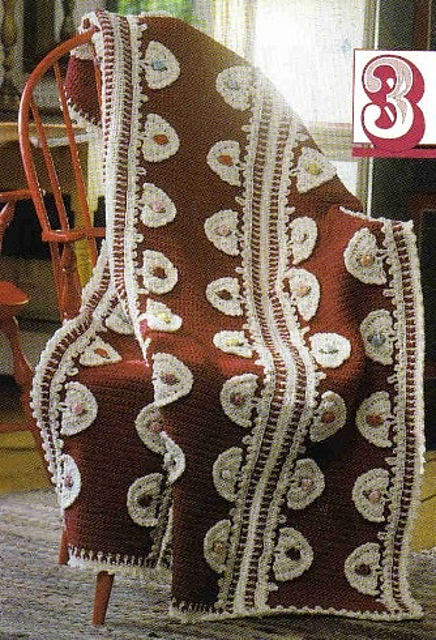 Ravelry: Victorian Fan Fair pattern by Glenda Winkleman