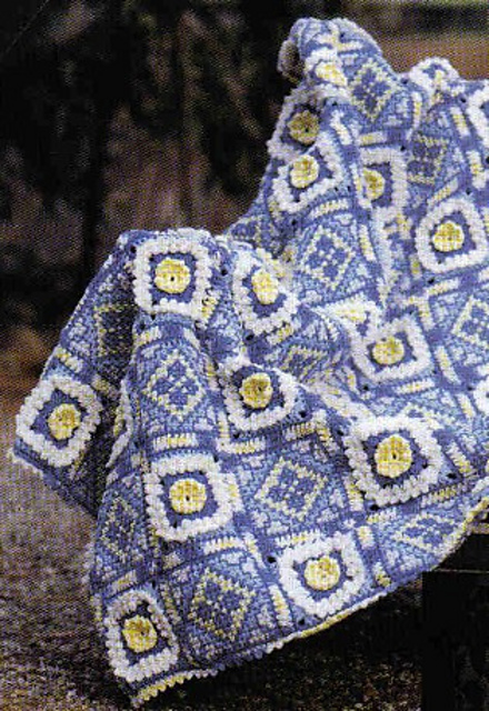 Ravelry: Delft Tiles pattern by Michele Maks