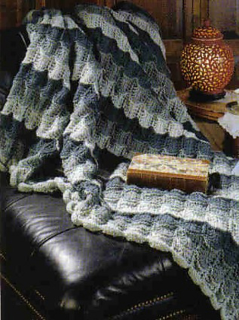 Ravelry: Aqua Wave pattern by Patons