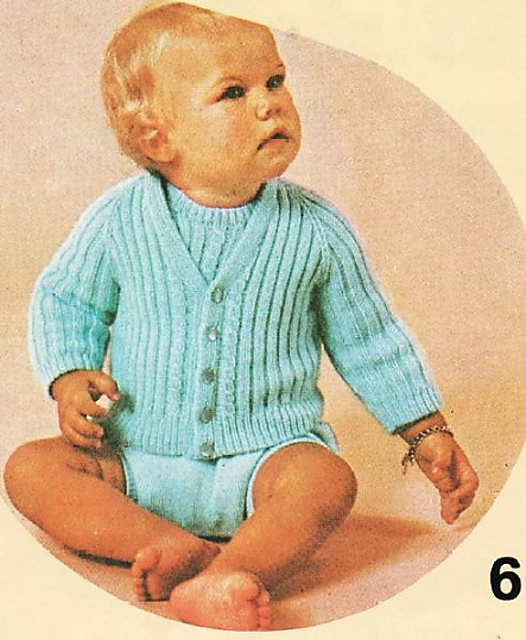 Ravelry: Style 6 Twin Set pattern by Patons Australia