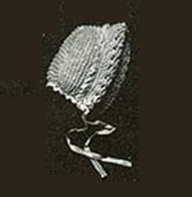 Ravelry: Doll Bonnet pattern by "Cronit" Homecraft