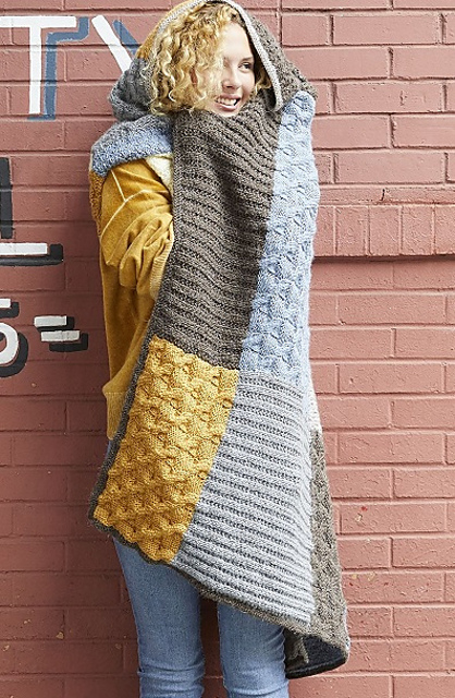 Ravelry: Stitch Sampler Afghan L80098 pattern by Irina Poludnenko