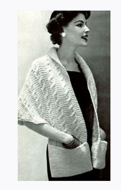 Ravelry: Contralto Shawl pattern by American Thread Company