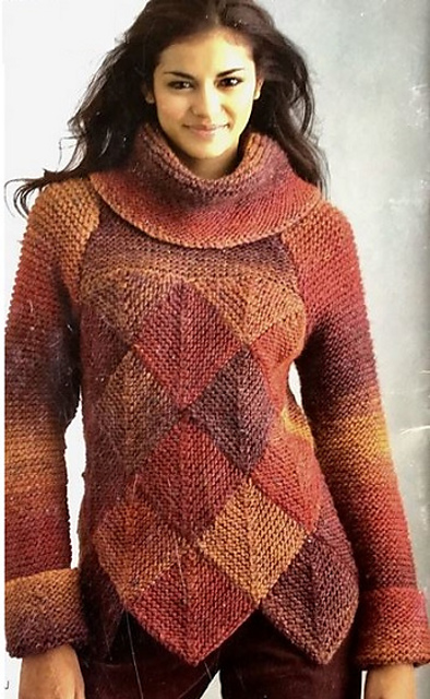 Ravelry: Diamond Sweater pattern by Patons Australia