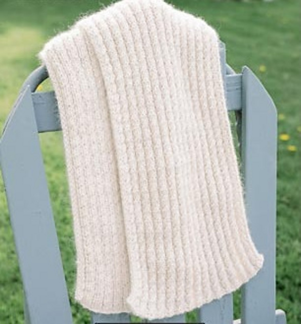 Ravelry: River House Scarf pattern by Marsha Peacock