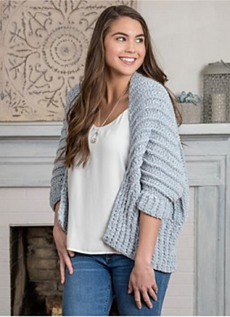Ravelry: Cocoon Cardigan pattern by Premier Yarns Design Team