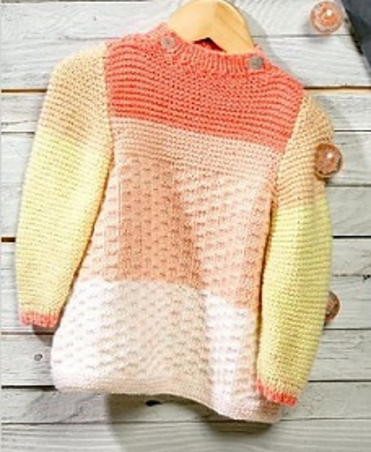 Ravelry: Shasta Daisy Tunic pattern by Premier Yarns Design Team