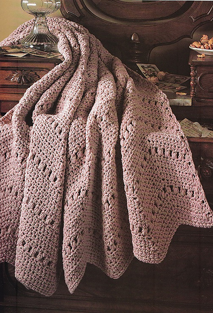 Ravelry: Vintage Ripple pattern by Carole Rutter Tippett