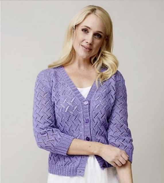 Ravelry: S11174 Louanne Cardigan pattern by Käte Stödter