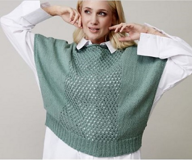 Ravelry: S11184 Elini Slipover pattern by Käte Stödter
