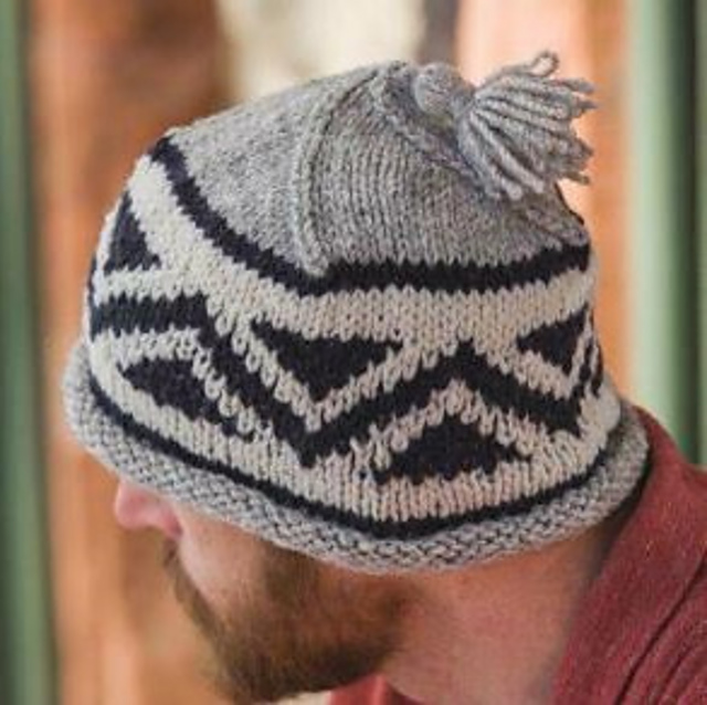 Ravelry: Salish Fusion Toque pattern by Sylvia Olsen