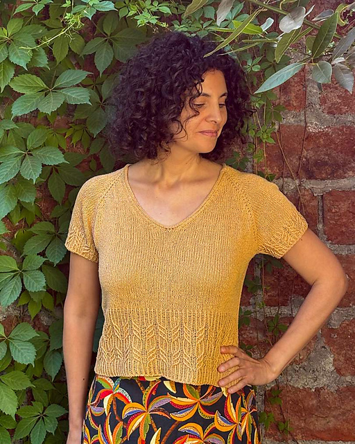 Ravelry: Irene pattern by Cata Rubke