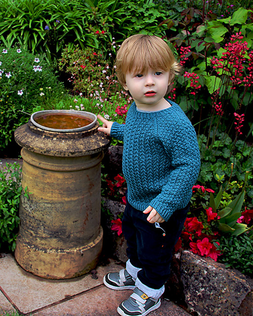 Ravelry: Over The Ocean - Children's Sizes pattern by Cat Ware