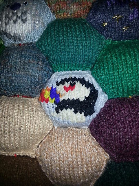 Ravelry: A Selection of Hexipuffs: The Birds pattern by Lula Lavender