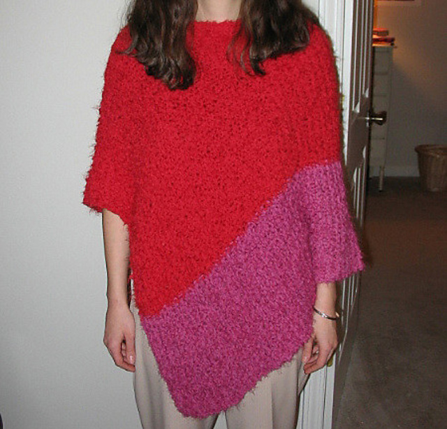 Ravelry: Villa Poncho pattern by Megan Reardon