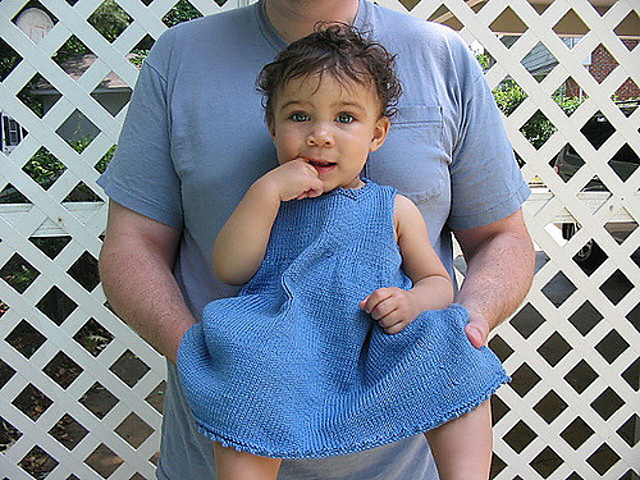 Ravelry: Angel Dress pattern by Zoë Mellor