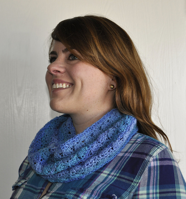 Ravelry: Shell Cowl (DK) pattern by Cathy Campbell