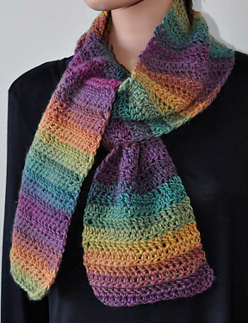 Ravelry: Simple Scarf pattern by Cathy Campbell