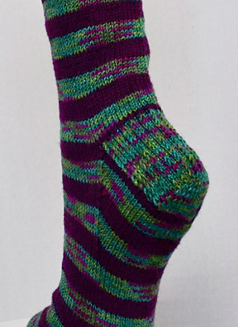 Ravelry: Striped Socks pattern by Cathy Campbell & Angie Kachelmeier