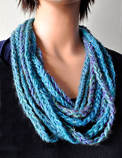 Ravelry: Chain Necklace pattern by Cathy Campbell