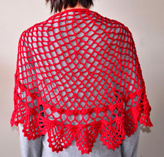 Ravelry: Spanish Holiday Shawl pattern by Gail Tanquary