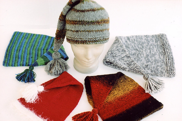 Ravelry: #61 Pointed Stocking Cap pattern by Ann Norling and Sandi Rosner