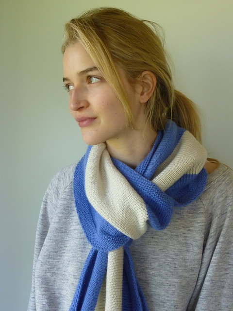 Ravelry: School Scarf pattern by Cathy Carron