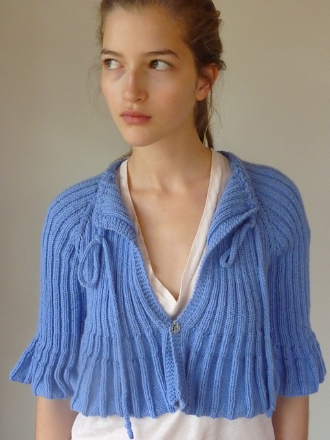 Ravelry: Mamie pattern by Cathy Carron