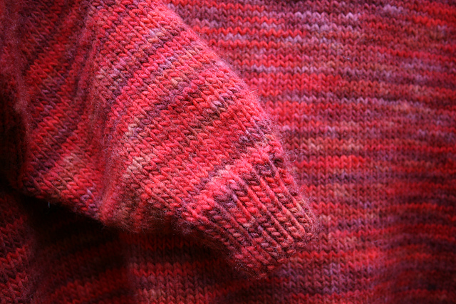 Ravelry: cathyndogs' A Very Red Sweater