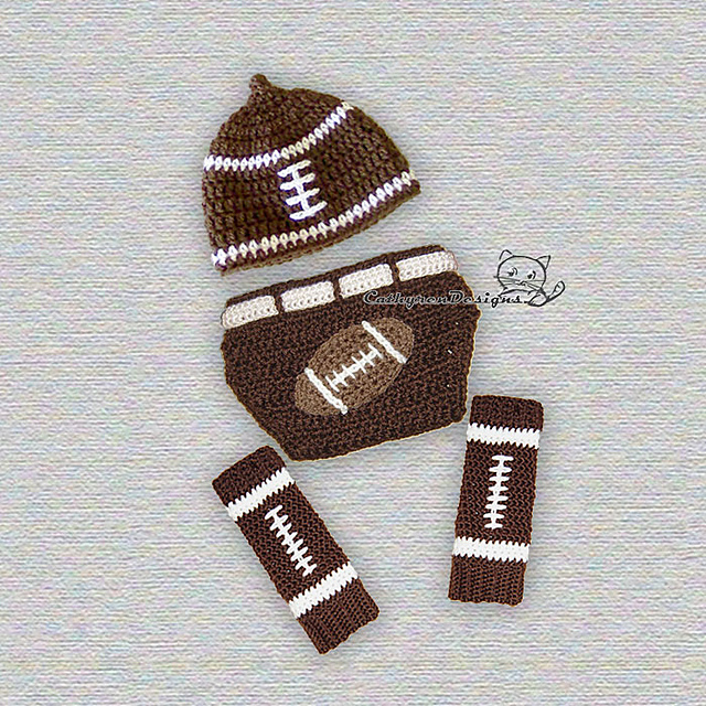 Ravelry: Football Baby pattern by Cathy Ren