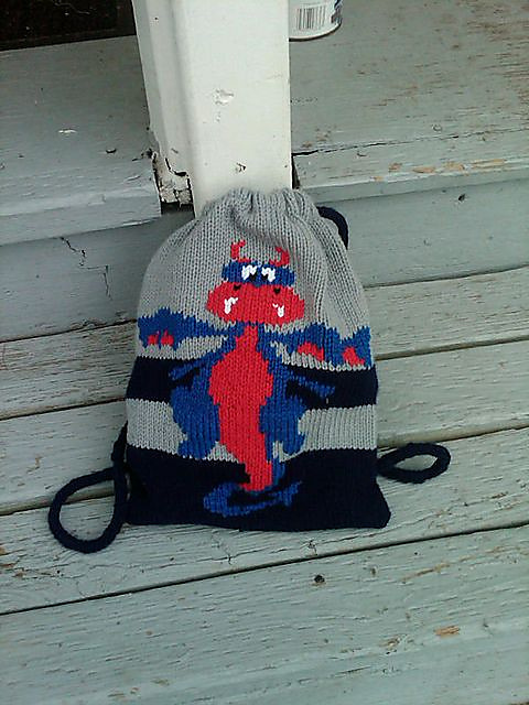 Ravelry: Boosh The Dragon Chart pattern by the barbarian horde