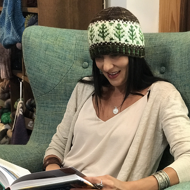 Ravelry: Grove Beanie pattern by Cathy Vierthaler