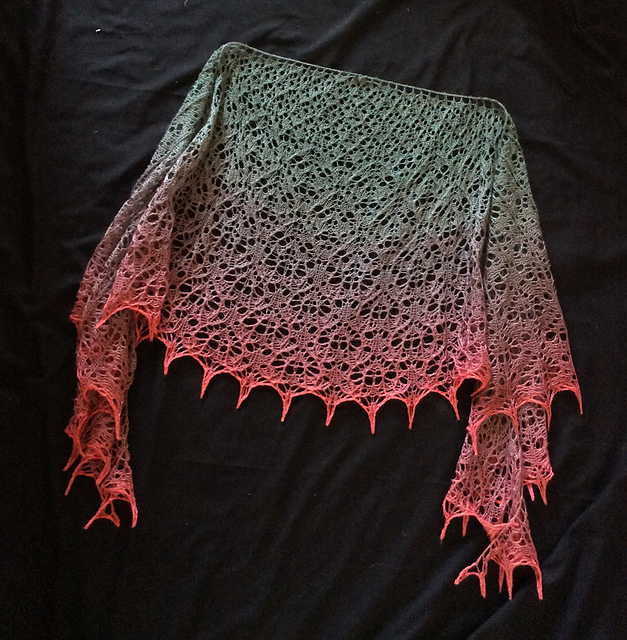 Ravelry: Wild Strawberries pattern by a catnach