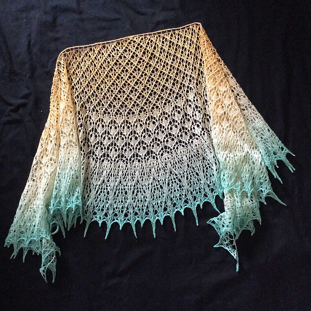 Ravelry: Sketching the Rainbow pattern by a catnach