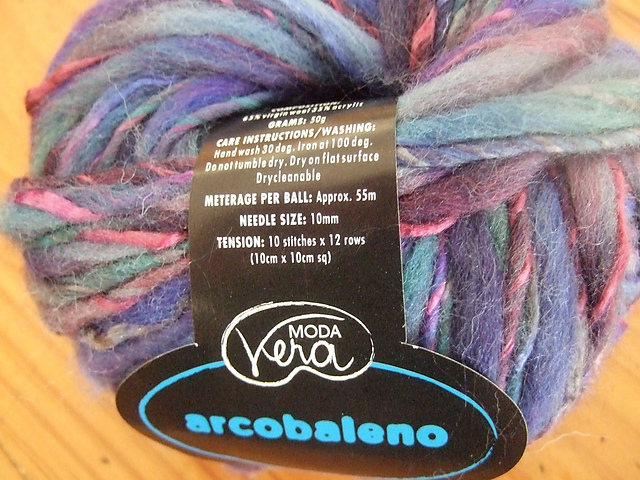 Ravelry: Moda Vera Arcobaleno
