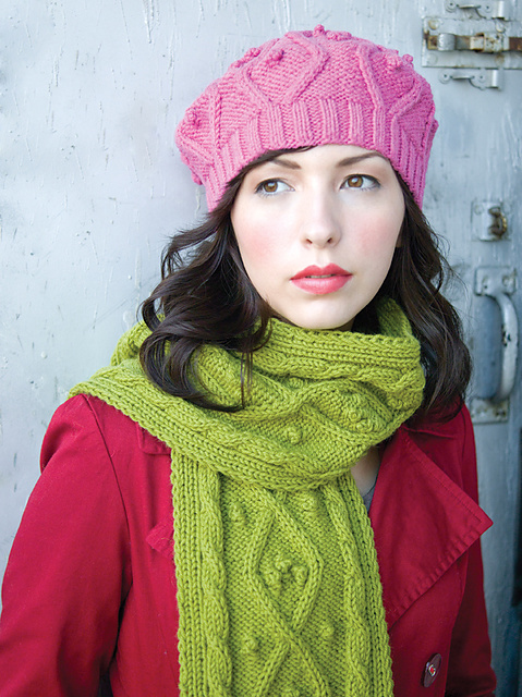 Ravelry: Left Bank Scarf pattern by Debbie Stoller