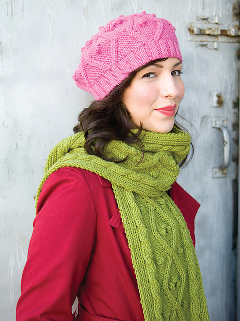 Ravelry: Left Bank Hat pattern by Debbie Stoller