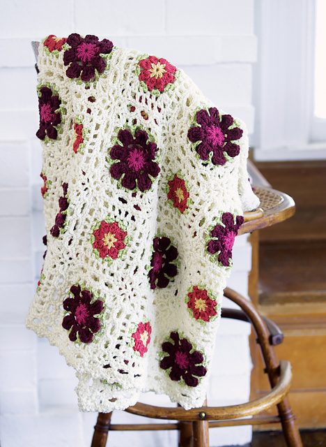Ravelry: In Full Bloom pattern by Katherine Eng