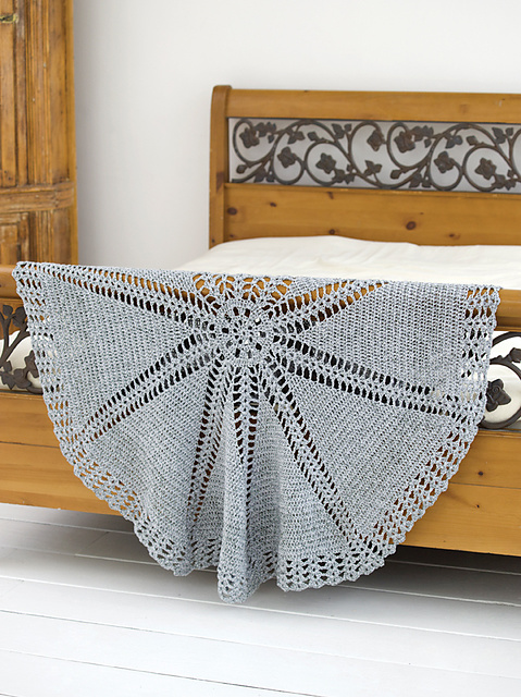 Ravelry: All Around Throw pattern by Joyce Nordstrom