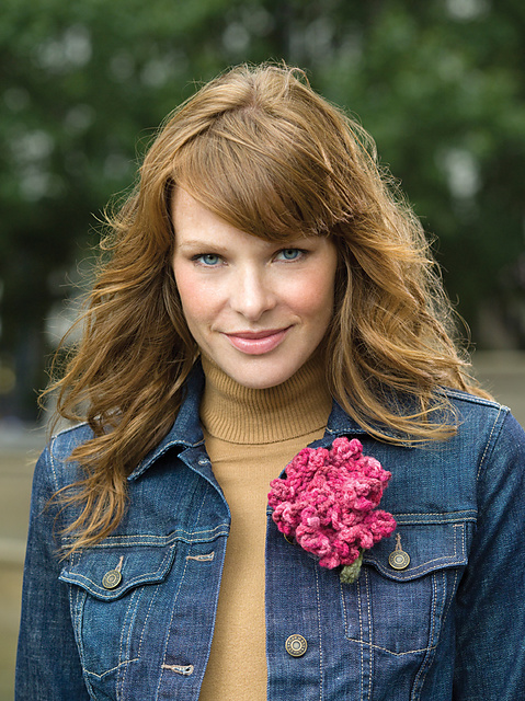 Ravelry: Floral Flair: Knit Carnation pattern by Linda Cyr