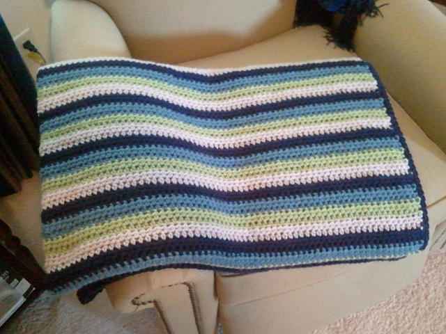 Ravelry: Teen's Lap Afghan pattern by Vanna White