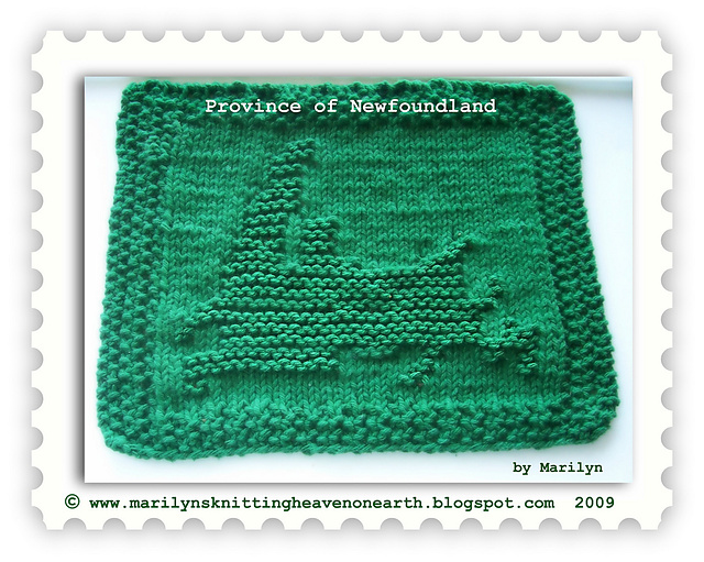 Ravelry: Province of Newfoundland pattern by Marilyn Wallace