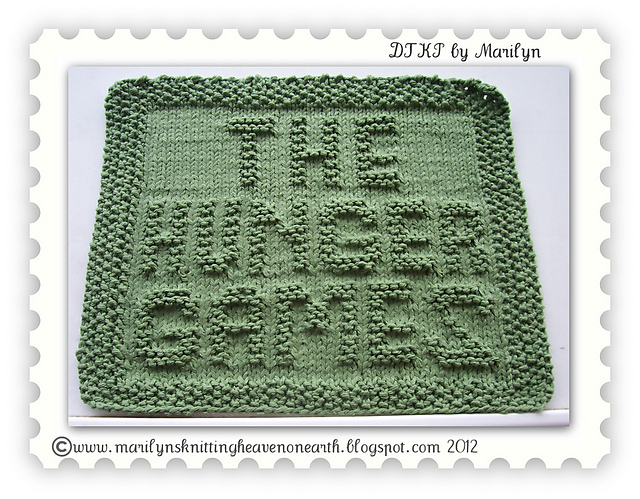Ravelry: The Hunger Games pattern by Marilyn Wallace